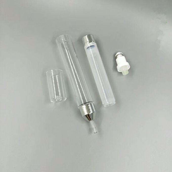 empty 15ML plastic cosmetic syringe type essence bottle