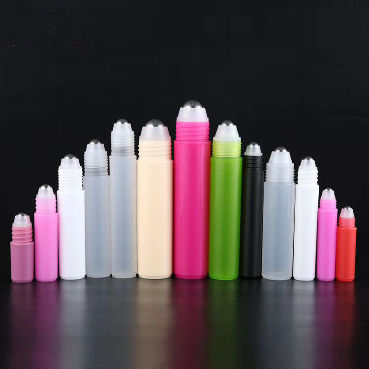 Manufacture cosmetic Packaging 20ml Plastic Roller Ball Roll On Bottle ...