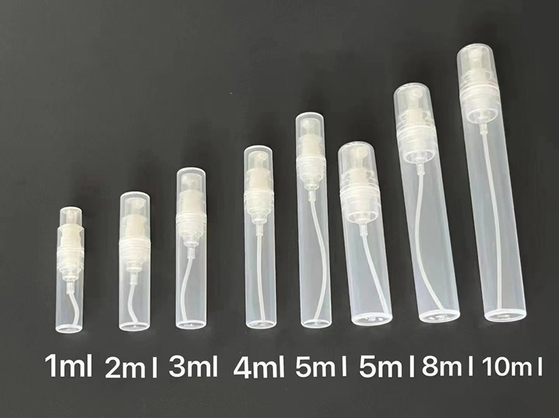 1ml 2ml 3ml 5ml 8ml 10ml Atomizer Glass Perfume Sample Bottles Cosmetic ...