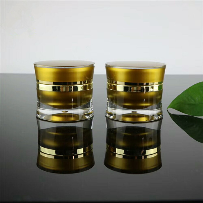 30g 50g Beauty Containers Acrylic Cosmetic Cream Jar with Sealing Disc ...